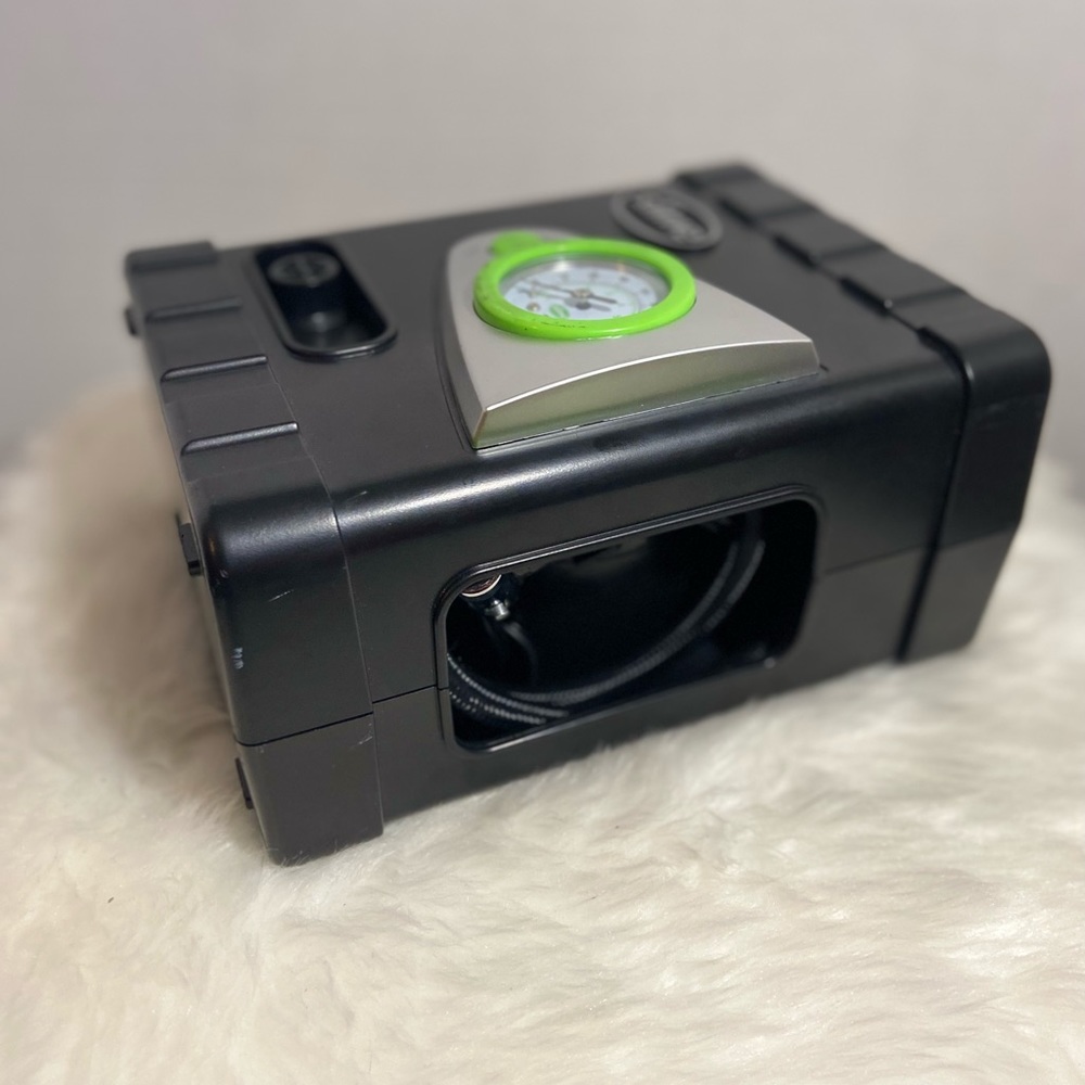 Slime All-Purpose Dual Raft Pump & Tire Inflator , Bl… - Gem